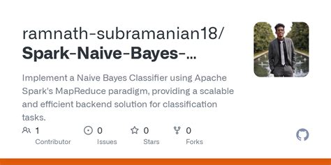 Github Ramnath Subramanian Spark Naive Bayes Classifier Implement