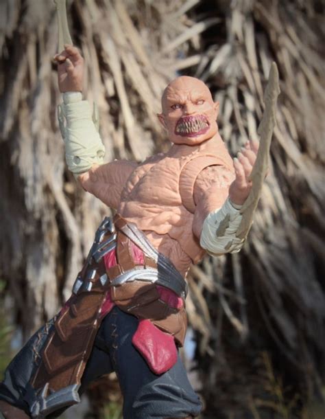 Toy Review Mcfarlane Toys Mortal Kombat Baraka Kitana And Spawn