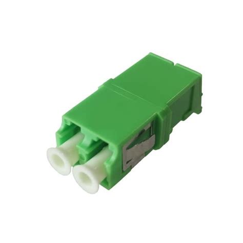 Lc Adapter Duplex With 2 Protection Covers