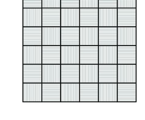 Layout Of An S1 Measuring Microgrid Polarimeter The Microgrid Layout Download Scientific