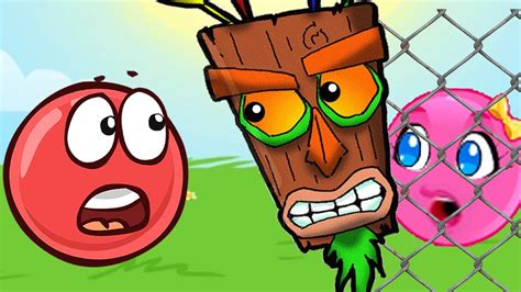 Новый КРАСНЫЙ ШАР Красныш и Соня мультик игра Детский летсплей 122 Youtube