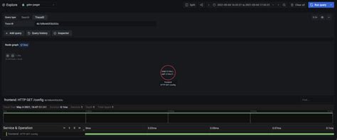 Grafana Explore Jaeger Segmentfault