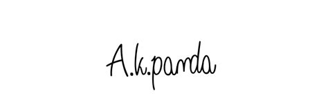 76 Akpanda Name Signature Style Ideas Free Electronic Signatures
