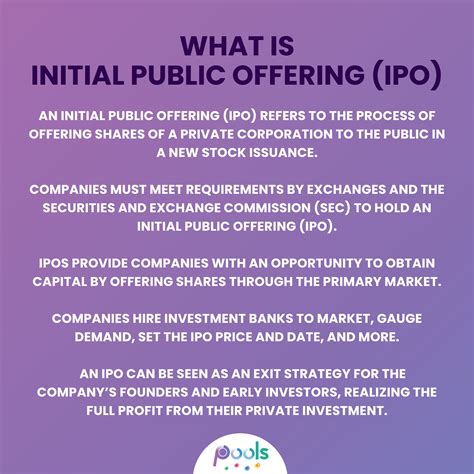 Initial Public Offering Ipo Process Explained