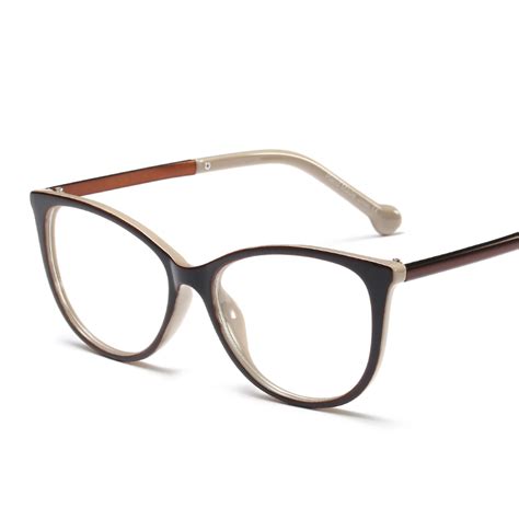 Marc Clear Lens Women Men Trend Frame Glasses Eye Grandado