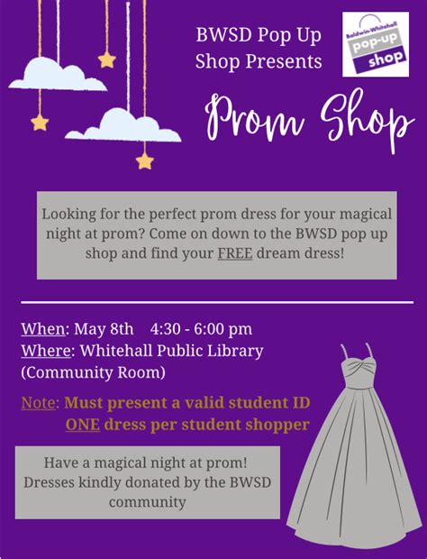 Pop Up Shop To Offer Free Prom Dresses For Those In Need The Purbalite