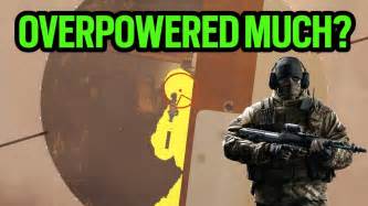 Lets Talk About The Glaz Buff Rainbow Six Siege Youtube