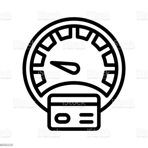 신용 카드와 화살표 벡터와 경제 경기 침체 관련 속도계 라인 스타일 0명에 대한 스톡 벡터 아트 및 기타 이미지 0명 경제