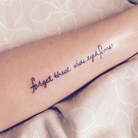 Meaningful Tattoo Quotes For Women Beautiful Inspirational And Small