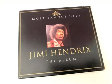 Jimi Hendrix Most Famous Hits 2 Cd Set 2002 28 Tracks German Press Eur