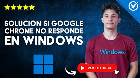 Solución Chrome NO RESPONDE no Abre no Carga no Funciona en Windows