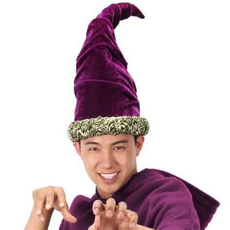 Deluxe Plush Wizard Hat Cappels