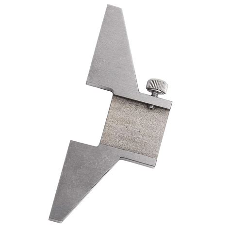 Caliper Depth Measuring Foot With Locking Screw Depth Base Attachment