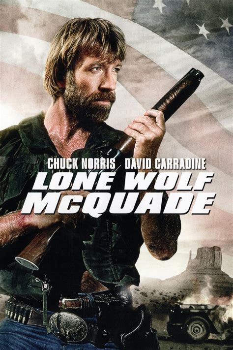 Lone Wolf Mcquade 1983 Posters — The Movie Database Tmdb