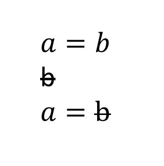 Microsoft Office How To Create A Strike Through In An Equation In MS Word Super User