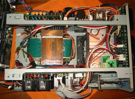 Tektronix Ps2521g Power Supply Teardown Dangerous Prototypes