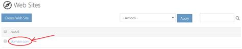 assign asp version from websitepanel global