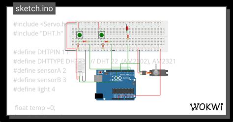 Smart House Wokwi Esp32 Stm32 Arduino Simulator