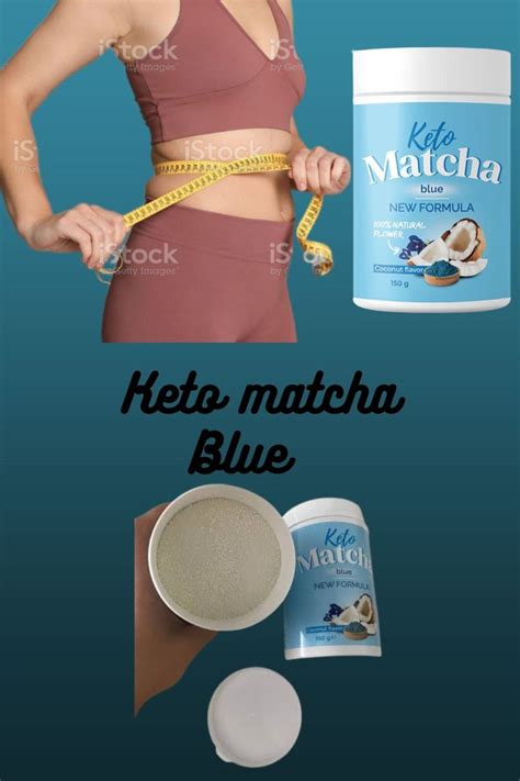 Keto Matcha Blue Matcha Keto Slim Diet