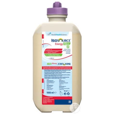 Isosource Energy Fibre Smartflex Neutral 1000Ml Rth Bottle Box 8