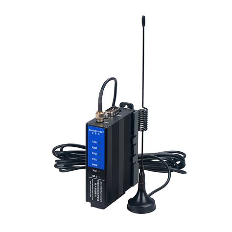 lora modubus module remote control lora modbus io8r a wireless