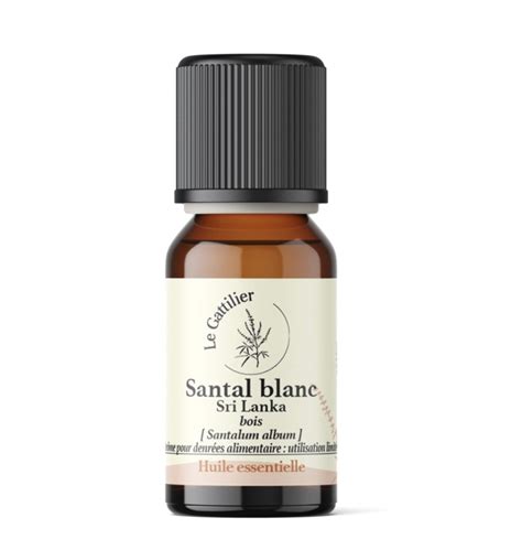 Huile Essentielle Santal DInde Bio 2 Ml Puressence Aroma