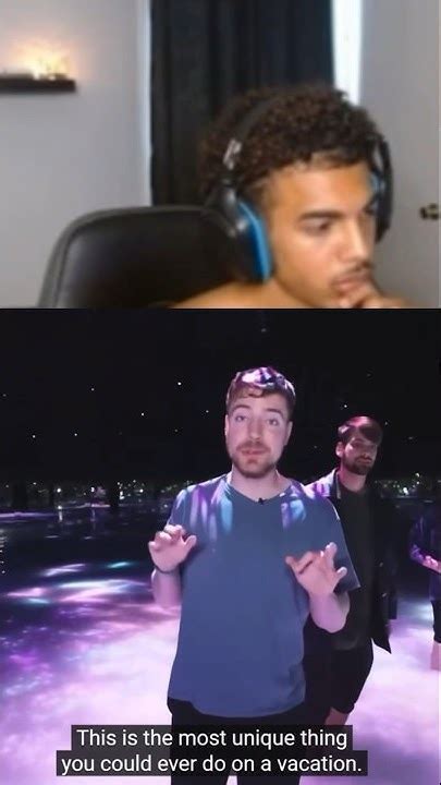 Mrbeast 1 Vs 250000 Vacation Reaction 👀 Mrbeast Shorts Youtube