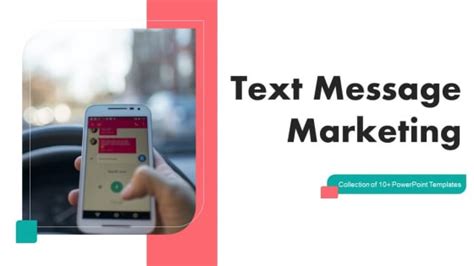 Text Message Marketing Ppt Powerpoint Presentation Complete Deck With