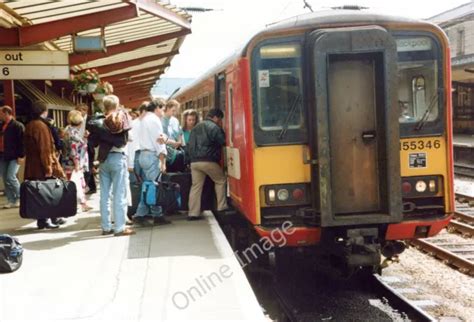 Railway Photo 6x4 Dmu 155 346 Preston 19692 £600 Picclick Uk