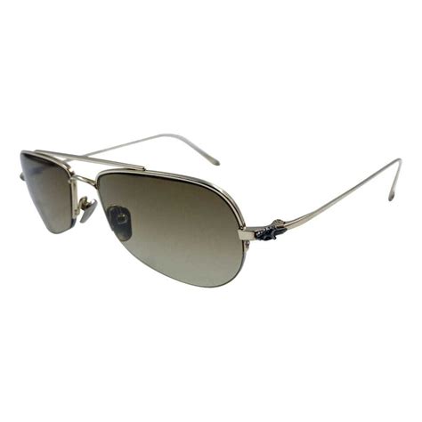 Chrome Hearts Aviator Sunglasses Gem