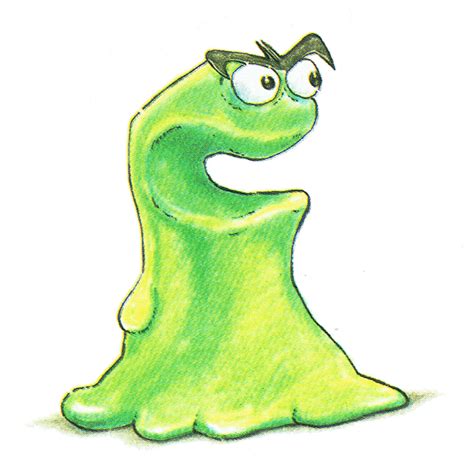 The Video Game Art Archive Artwork Of Blob From ‘clayfighter On The