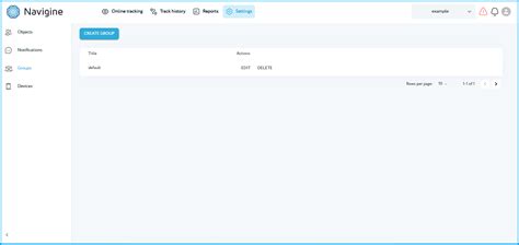 Settings Tab Navigine Docs Hub