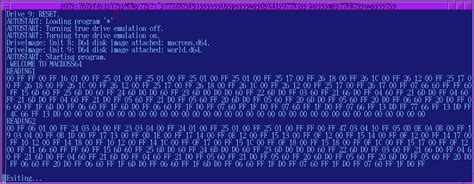 Unlimited Tile World On A Commodore 64