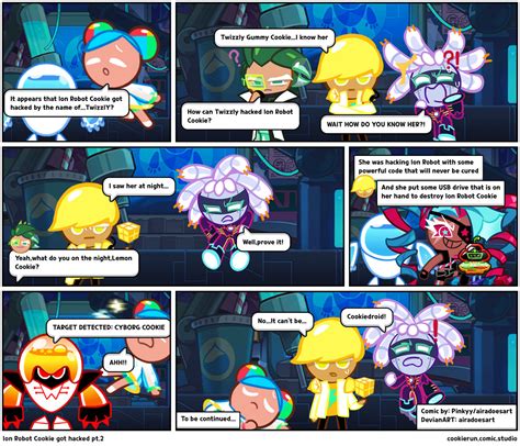 Ion Robot Cookie Got Hacked Pt 2 By Airadoesart On Deviantart