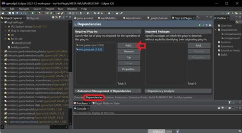 Developing Plugins Gama Platform