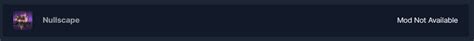 Mod Not Available Even Though It Has Compatible File · Issue 1442
