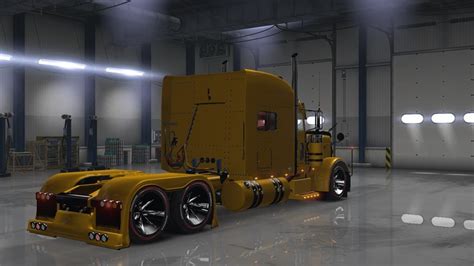 ats Peterbilt 389 v 1 12 Trucks Mod für American Truck Simulator