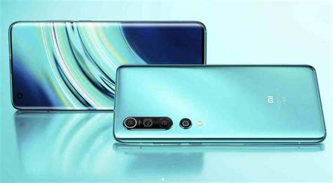 Así queda la nueva serie Mi10 de teléfonos de Xiaomi preparada para