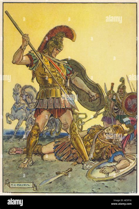 Who Killed Hector And How Achilles Die Why Did Hector Kill Achilles