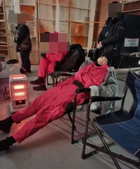 박규영 오징어 게임3 대형 스포 후 사진 빛삭