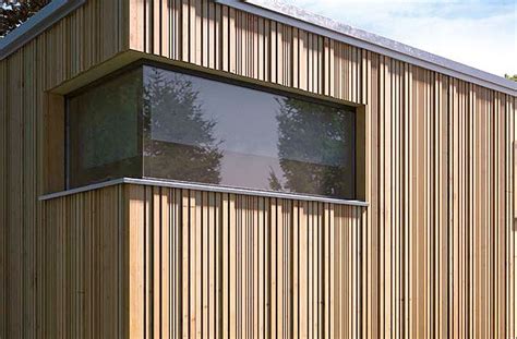 Montageanleitung Holzfassade Holzfassade Holzbau Fassade Fassade Holz