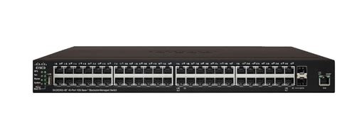 48 Port 10GBase T Stackable Managed Switch CISCO SG350XG 48T K9 EU Chính Hãng Giá Tốt
