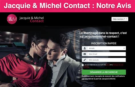 Avis Jacquie Et Michel Contact Plan Cul Rencontre Libertine