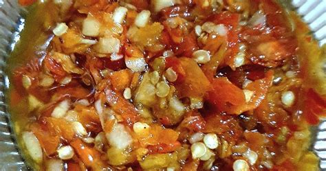 Resep Sambal Bawang Putih Sambal Korek Oleh Donna Cookpad