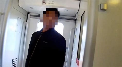 事发上海出发列车！男子一个动作致晚点3分钟：我忍不住了警方通报→