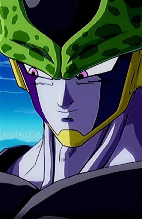 Cell Dragon Ball Fighterz Dibujos Dragones Dibujos Poses
