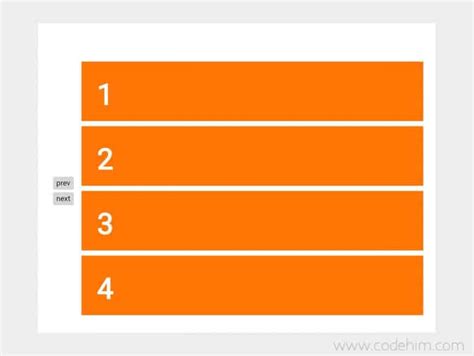 40 Image Sliders In HTML CSS JavaScript