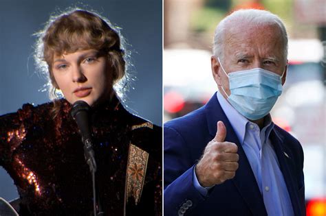 Taylor Swift Endorses Joe Biden For President