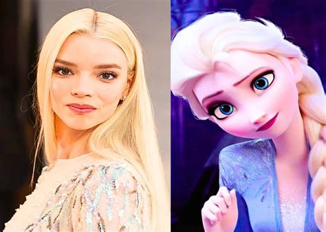 Anya Taylor Joy Dreams Of Playing Elsa In A Live Action Frozen