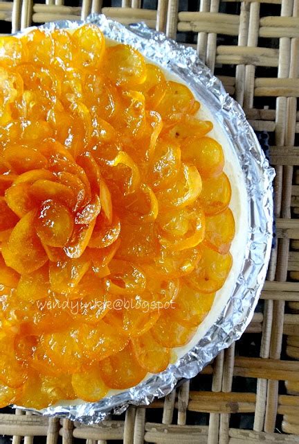 Table For 2 Or More Orange Cheesecake With Kumquat Compote